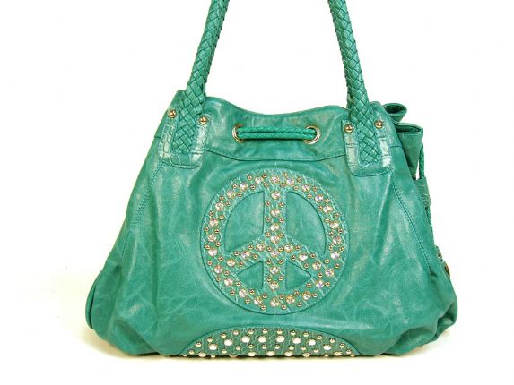 Wholesale Handbags #27632-bl Designer Inspired Rhinestones Studded ...