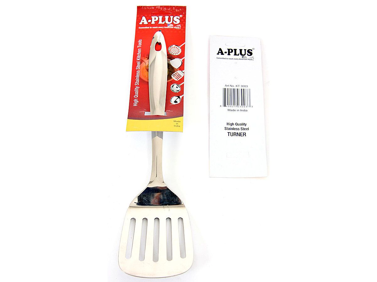 Wholesale Handbags #KT-3003 Stainless Steel Kitchen Tool Turner. Hand ...