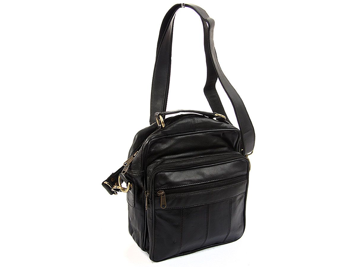 Wholesale Handbags #MB-2401 Genuine Leather Men shoulder bag.
