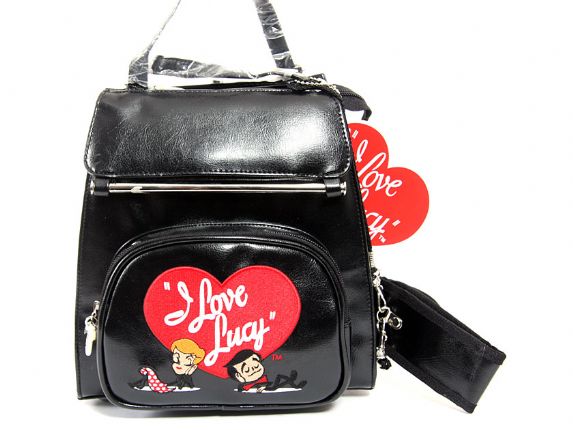 Wholesale Handbags #bp-101-sb I Love Lucy Back-Pack