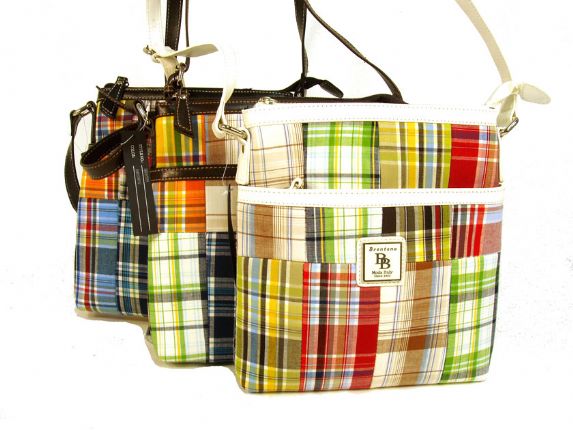 Wholesale Handbags #br8595 Designer Inspired multi color checker patch ...