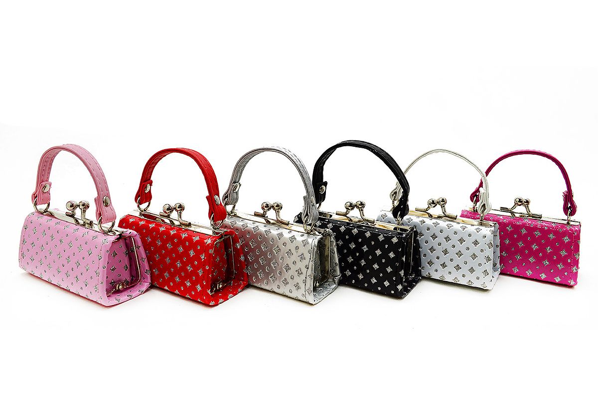 Wholesale Handbags #lq117 Assorted Colors Mini Coin Purse