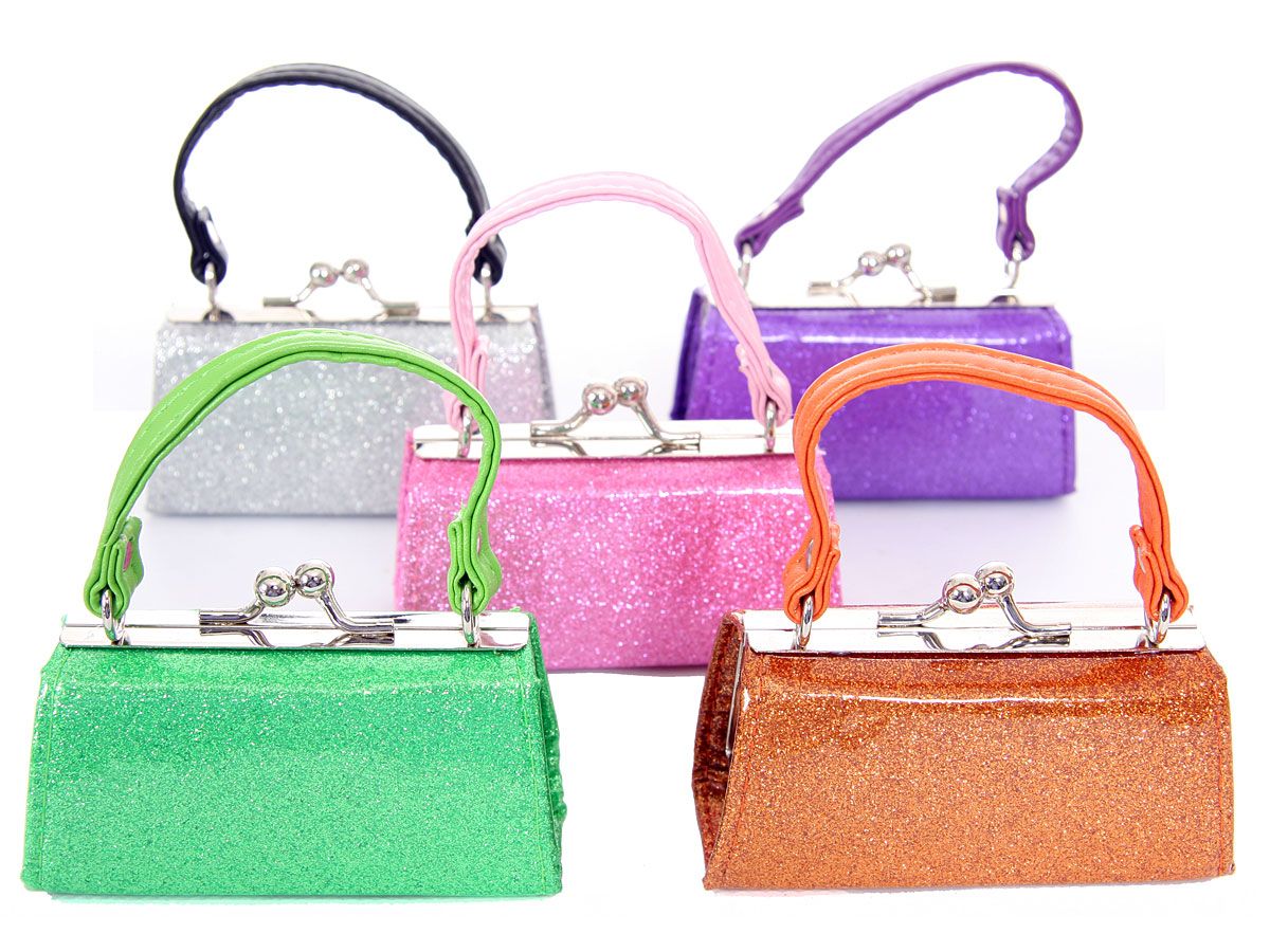 Wholesale Handbags #mp080 Assorted colors mini coin purses