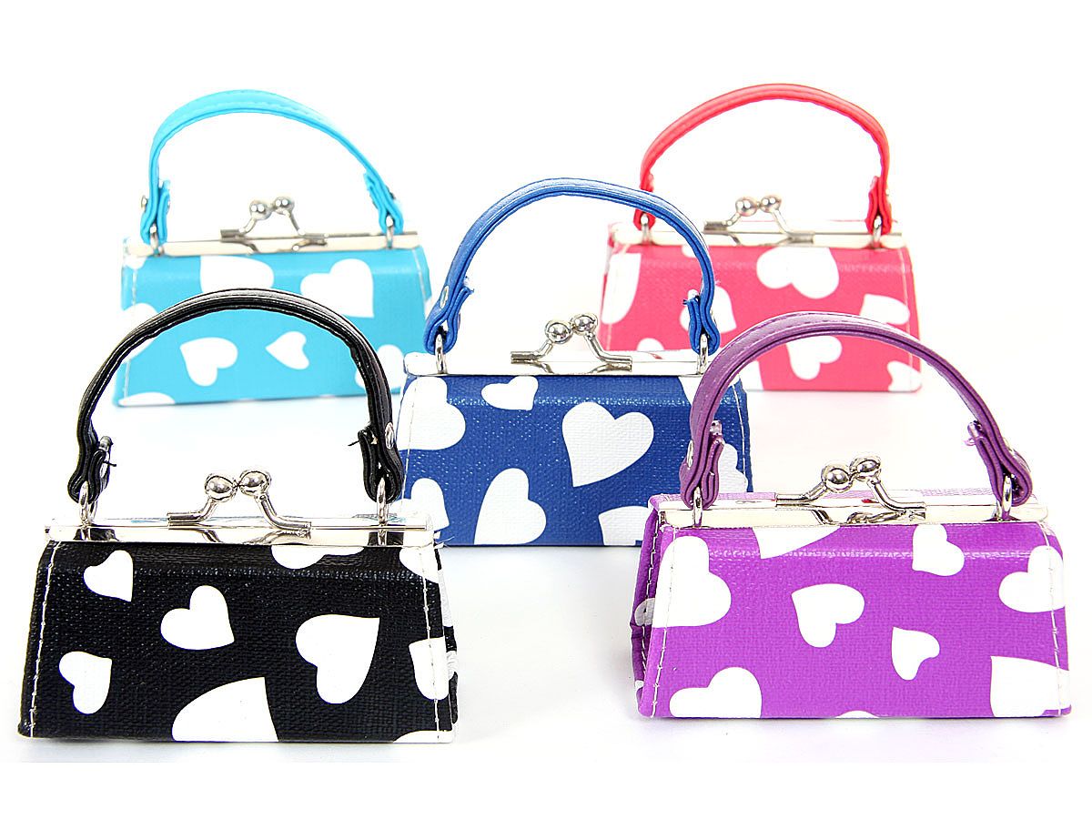 Wholesale Handbags #sb10a96 Assorted colors mini coin purse