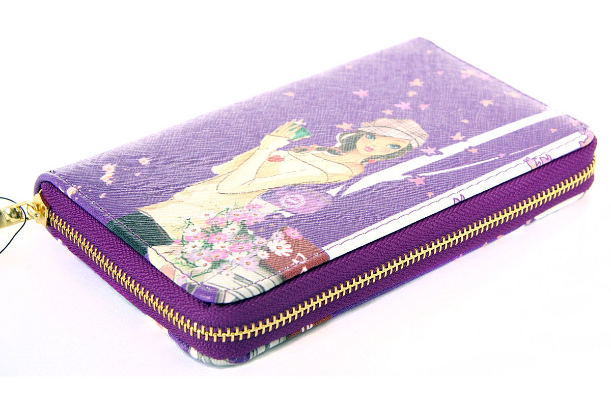 Wholesale Handbags #1078jp-ppl Fashion Girl printed all around zipper ...