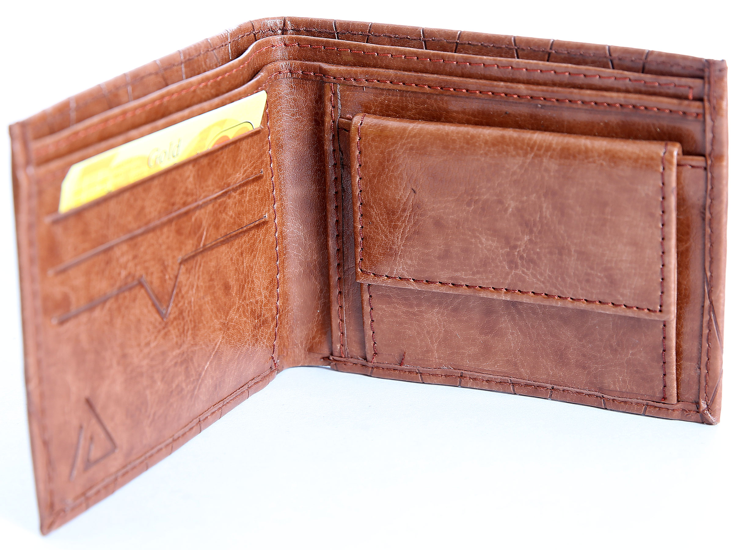 Wholesale Handbags #sw-2543 Bifold Synthetic Leather Men Wallet